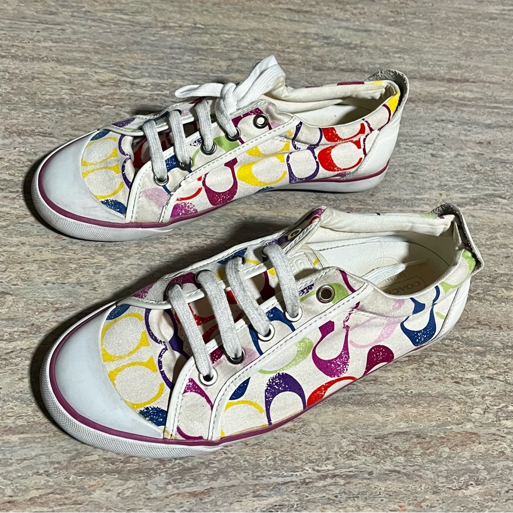 Coach Barrett Multicolored Sneakers - Gem